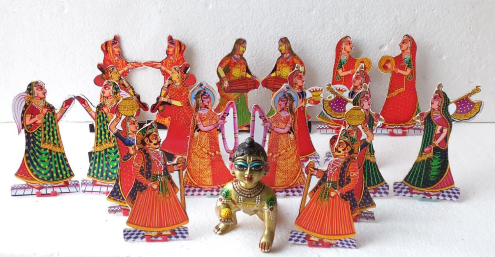 Gopi gwal set – POSHAK BHANDAR LADDU GOPAL