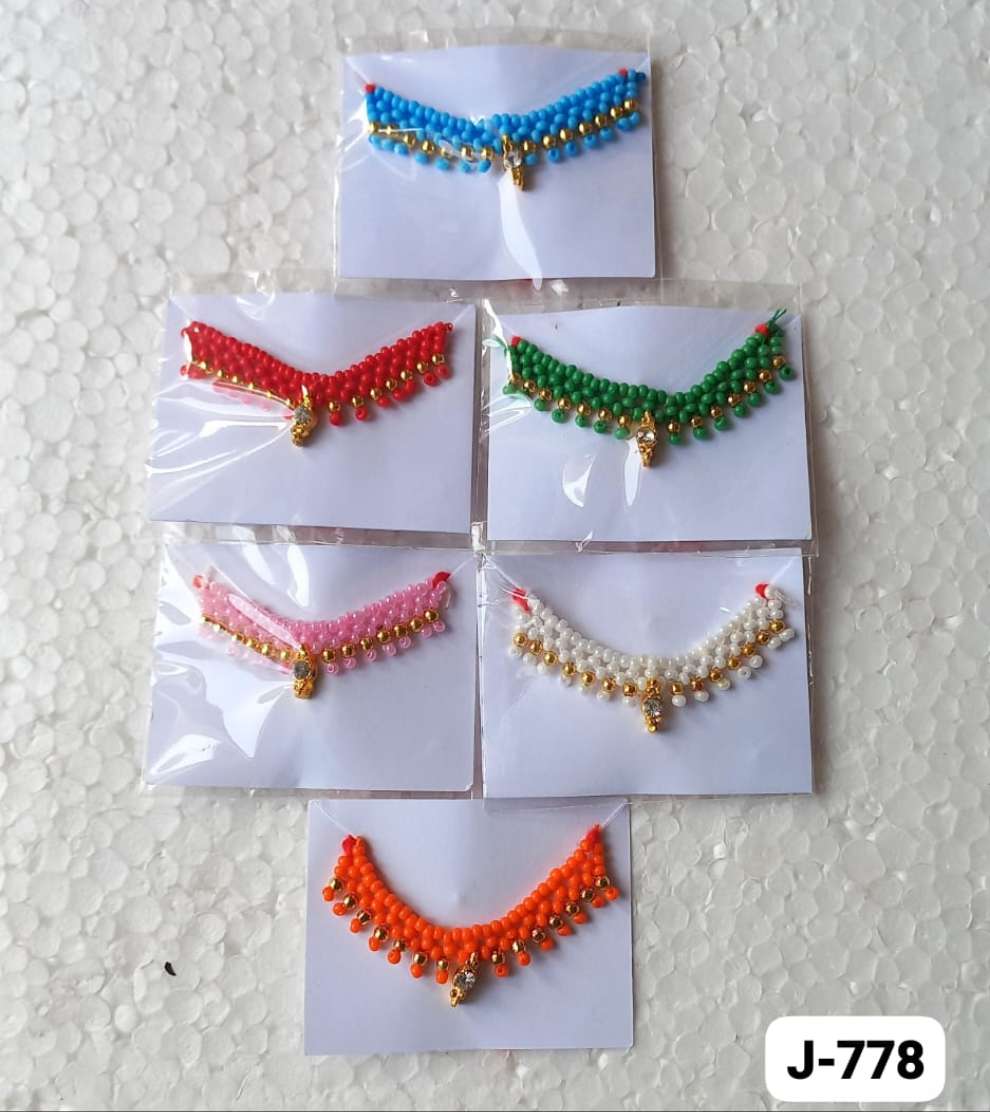 Small choker – POSHAK BHANDAR LADDU GOPAL