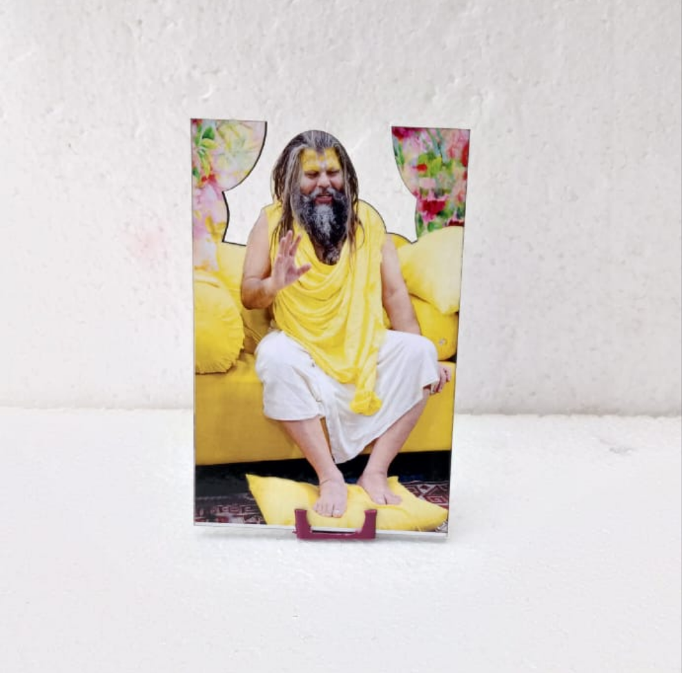 Guru Maharaj cut out – POSHAK BHANDAR LADDU GOPAL