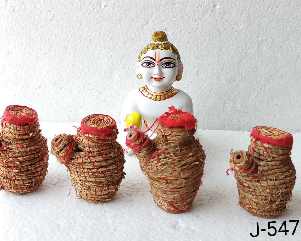 Surahi for kanha ji ( jhari ji ) – POSHAK BHANDAR LADDU GOPAL