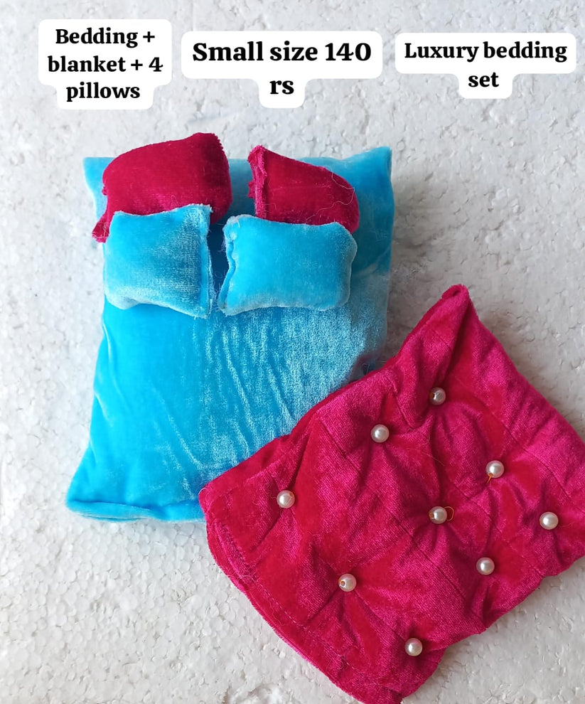 Small size bistar set 0 to 2 no. – POSHAK BHANDAR LADDU GOPAL