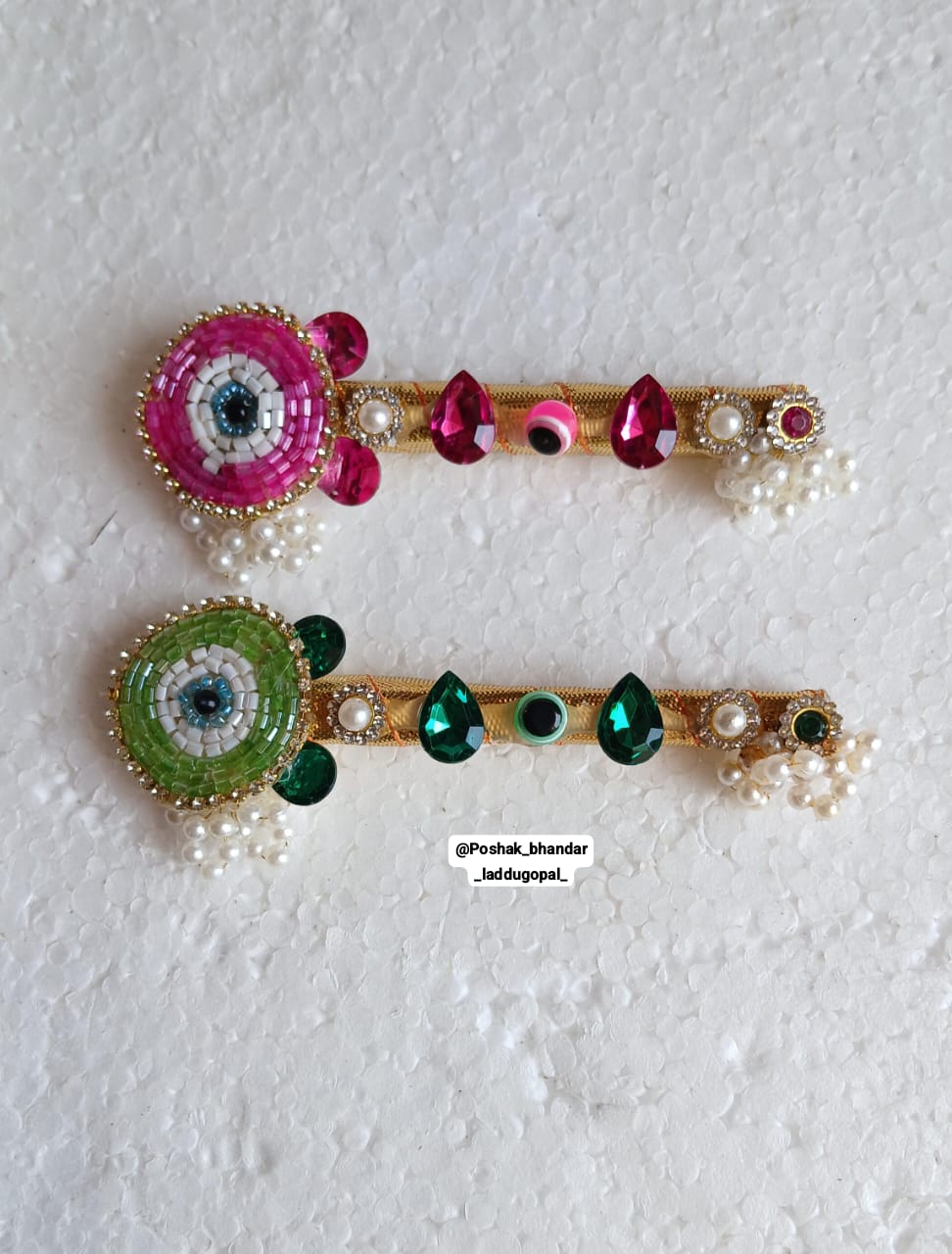 Evil eye fancy bansuri – POSHAK BHANDAR LADDU GOPAL