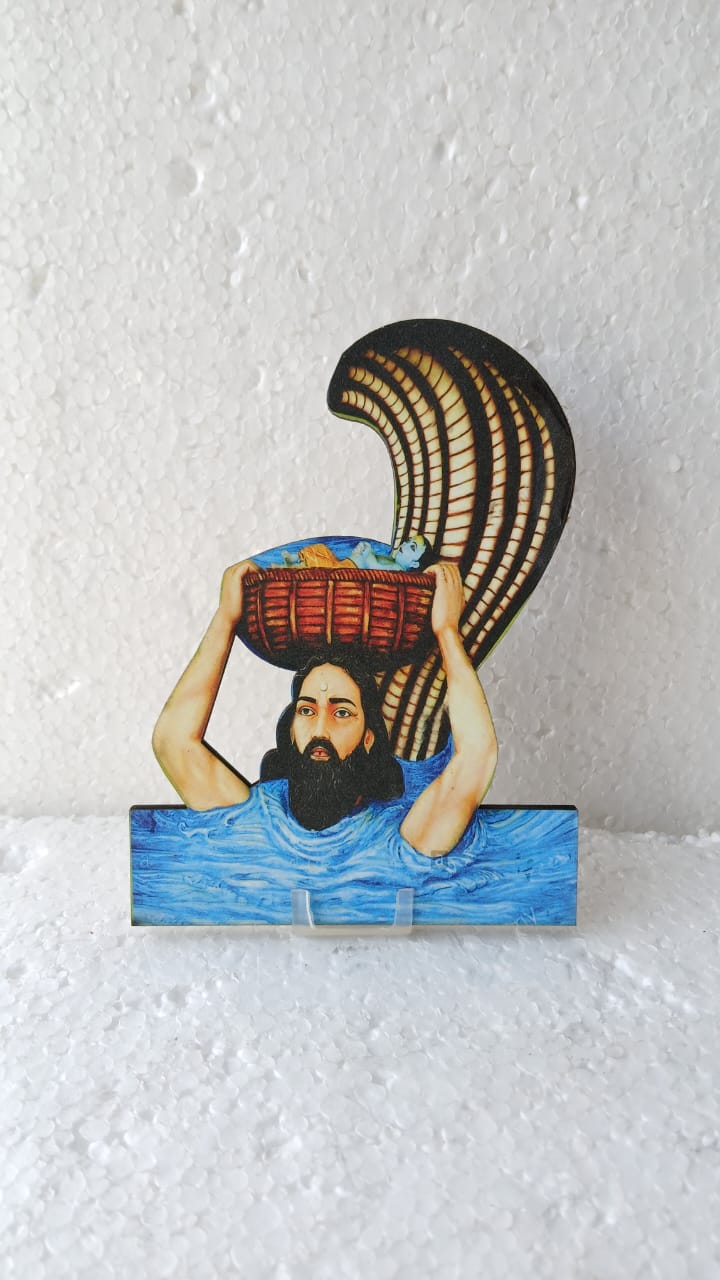 Vasudev ji with kanha ji – POSHAK BHANDAR LADDU GOPAL