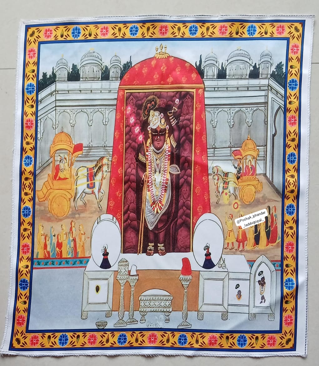 Pichwai ( backdrop ) – POSHAK BHANDAR LADDU GOPAL