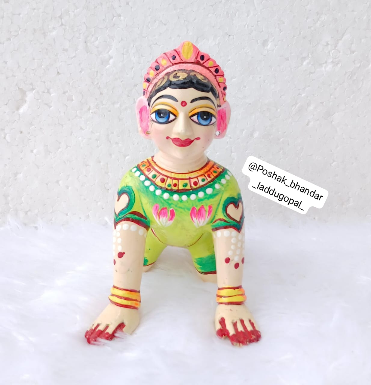 Bal radha rani – POSHAK BHANDAR LADDU GOPAL