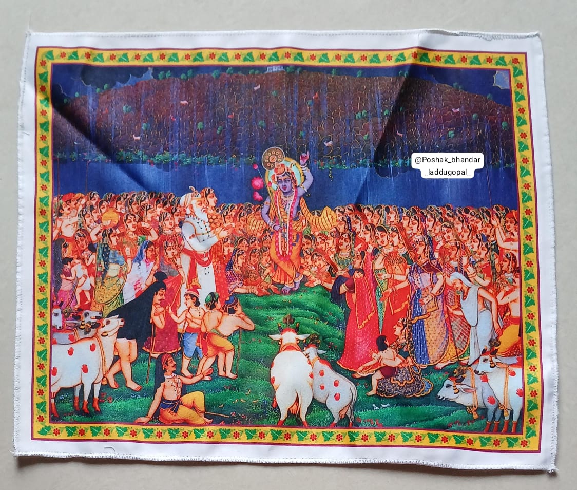 Pichwai ( backdrop ) – POSHAK BHANDAR LADDU GOPAL