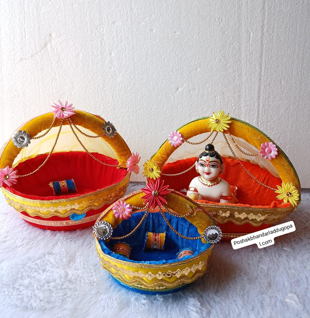 Basket(tokri) – POSHAK BHANDAR LADDU GOPAL