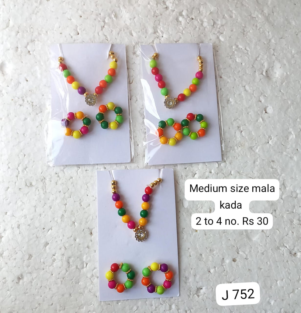 Mala + kada – POSHAK BHANDAR LADDU GOPAL